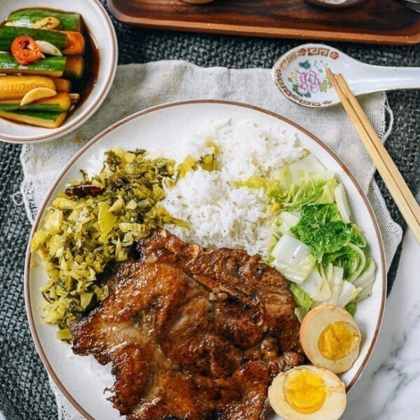 The Macau Pork Chop Bun - The Woks of Life
