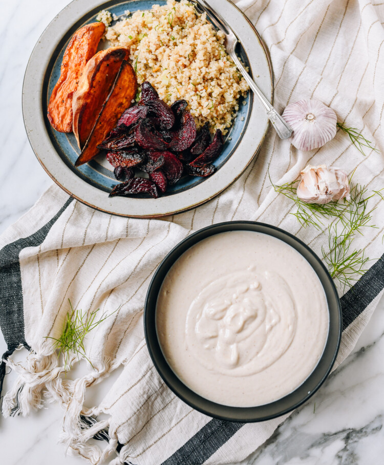 Vegan Aioli (5 Minutes, 6 Ingredients!) - The Woks of Life