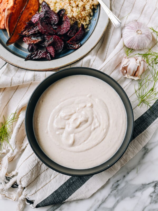 Vegan Aioli (5 Minutes, 6 Ingredients!) - The Woks of Life