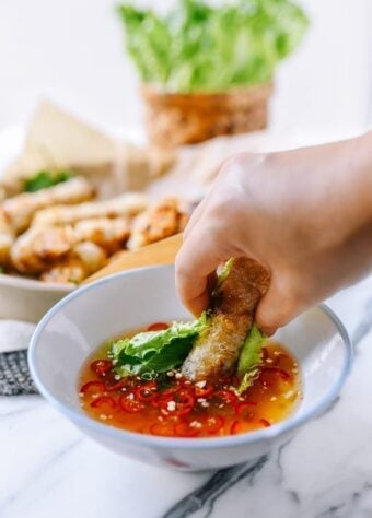 Cha Gio (Vietnamese Fried Spring Rolls) - The Woks of Life