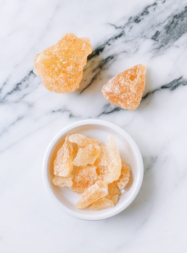 Rock Sugar Brown Rock Sugar Chinese Ingredients The Woks Of Life
