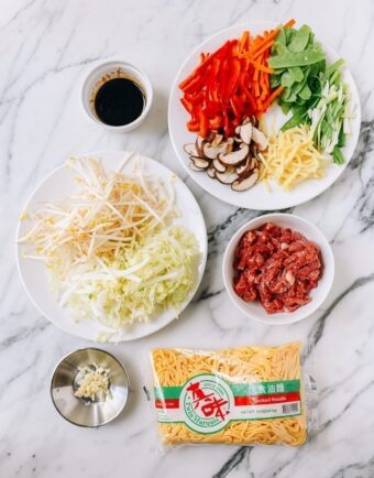 Lo Mein: How to Cook It The Right Way - The Woks of Life
