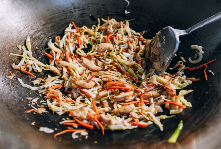 Chicken Mei Fun: Chinese Home-Style Recipe - The Woks of Life