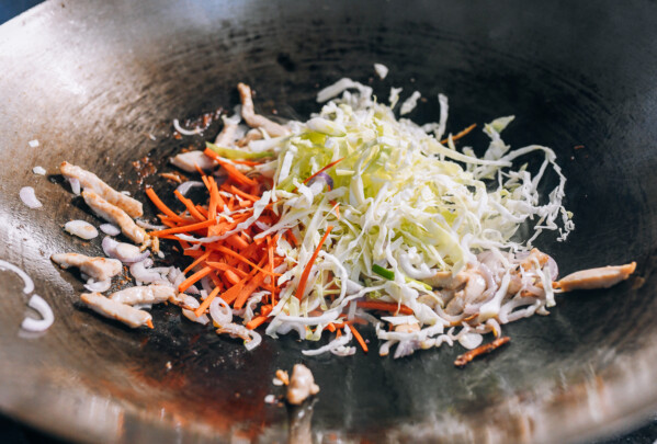 Chicken Mei Fun: Chinese Home-Style Recipe - The Woks of Life