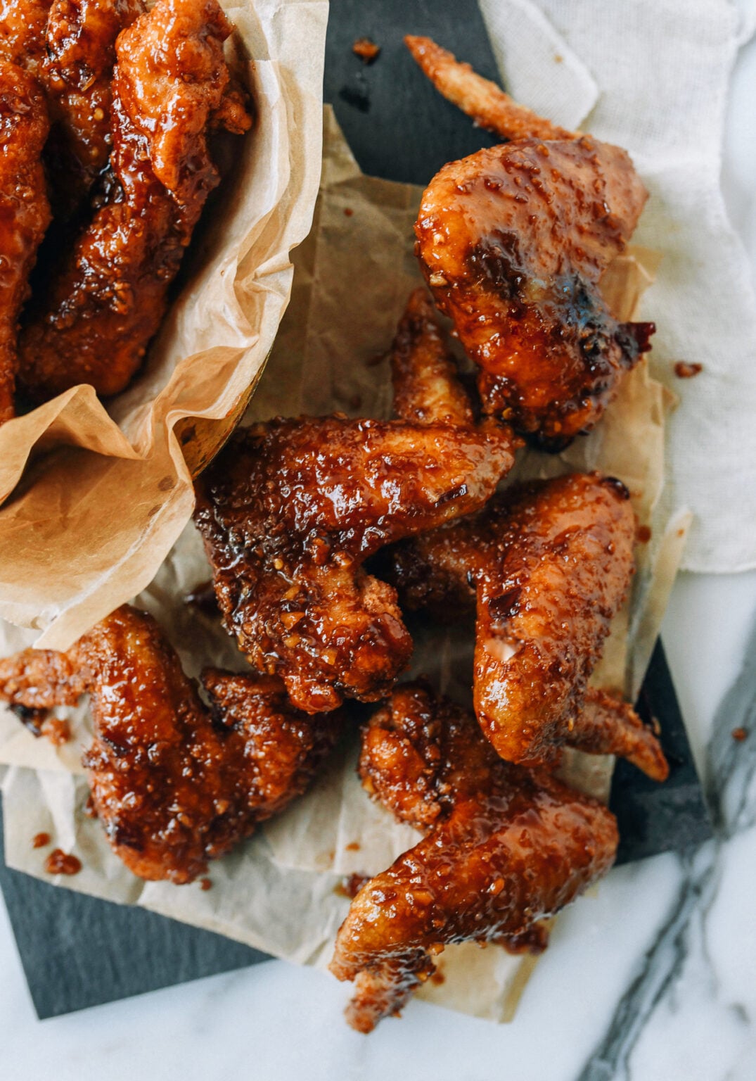 Korean Fried Chicken (Dakgangjeong) - The Woks of Life