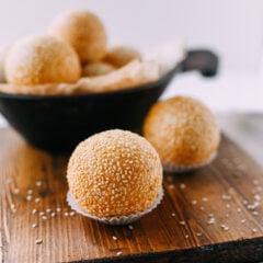 Sesame Balls: Authentic, Extensively Tested! | The Woks of Life