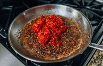 Belacan Sauce: A Malaysian Chinese Condiment - The Woks of Life