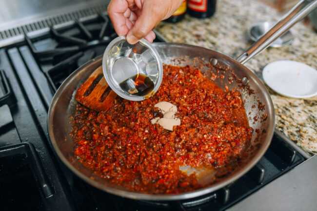 Belacan Sauce: A Malaysian Chinese Condiment - The Woks of Life
