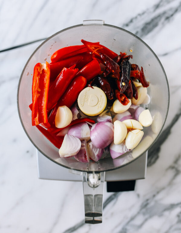 Belacan Sauce: A Malaysian Chinese Condiment - The Woks of Life