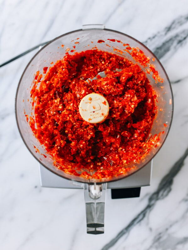 Belacan Sauce: A Malaysian Chinese Condiment - The Woks of Life