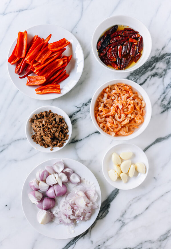 Belacan Sauce: A Malaysian Chinese Condiment - The Woks of Life