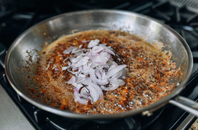 Belacan Sauce: A Malaysian Chinese Condiment - The Woks of Life