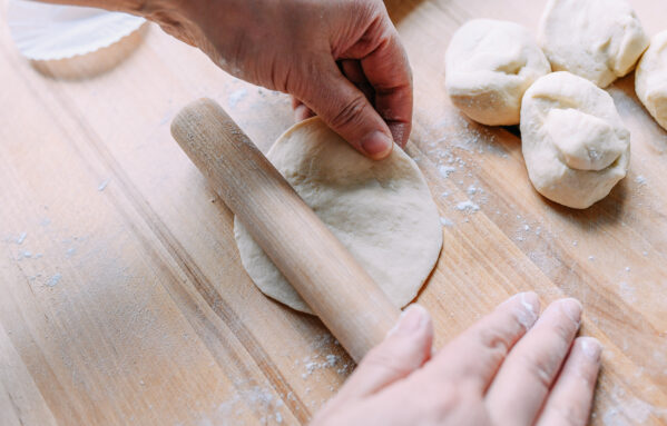 Chinese Steamed Red Bean Buns - The Woks of Life