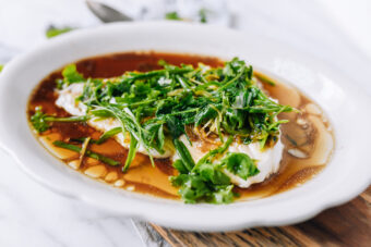 Cantonese Steamed Fish: A 20 Minute Recipe - The Woks of Life