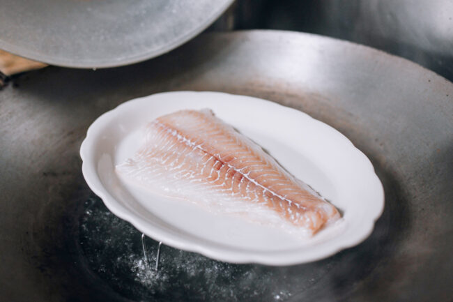 Cantonese Steamed Fish: A 20 Minute Recipe - The Woks of Life