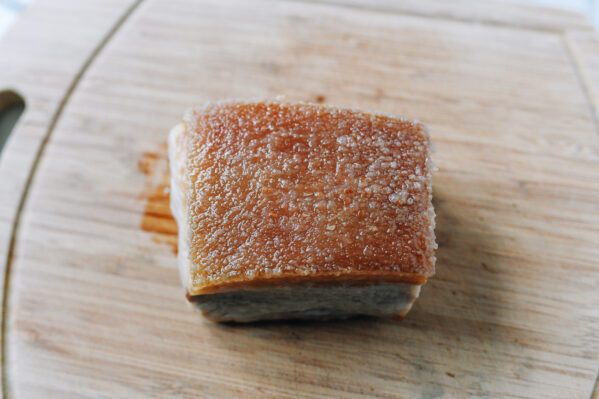 Hakka Steamed Pork Belly with Taro (Wu Tau Kau Yuk) - The Woks of Life