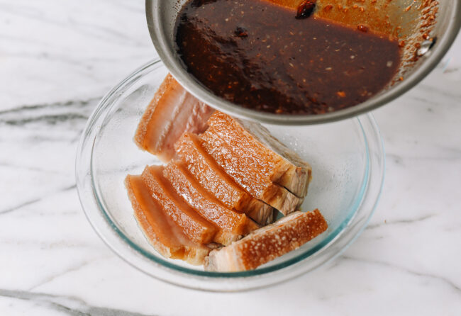 Hakka Steamed Pork Belly with Taro (Wu Tau Kau Yuk) - The Woks of Life