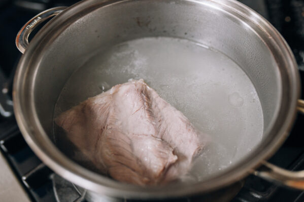 Hakka Steamed Pork Belly with Taro (Wu Tau Kau Yuk) - The Woks of Life