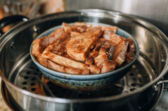 Hakka Steamed Pork Belly with Taro (Wu Tau Kau Yuk) | The Woks of Life