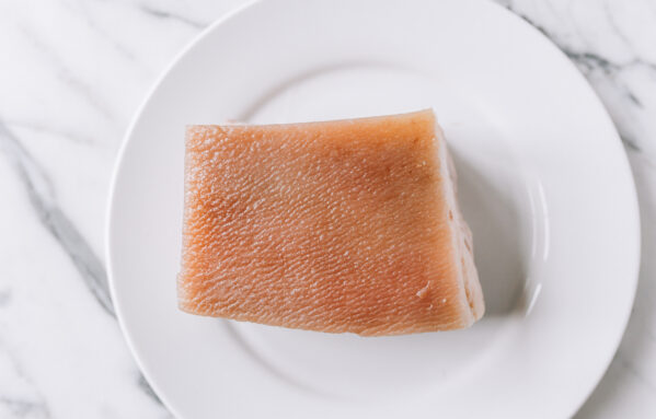 Hakka Steamed Pork Belly with Taro (Wu Tau Kau Yuk) - The Woks of Life