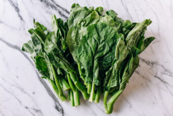 Chinese Broccoli (Gai Lan) with Oyster Sauce Recipe - The Woks of Life