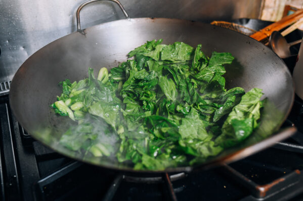 Chinese Broccoli Stir-fry (Gai Lan) - The Woks of Life