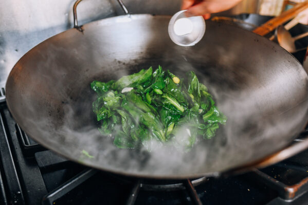 Chinese Broccoli Stir-fry (Gai Lan) - The Woks of Life