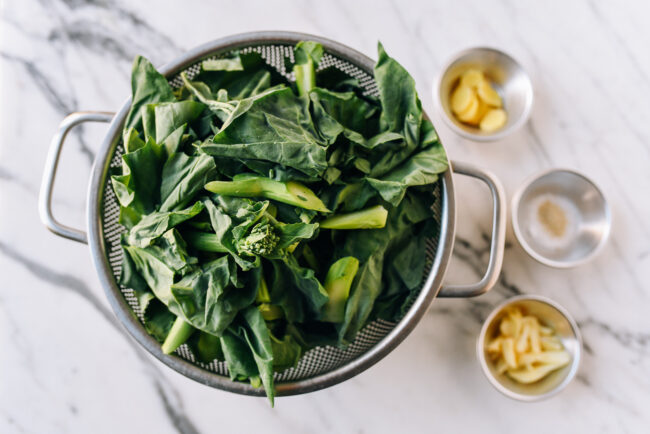 Chinese Broccoli Stir-fry (Gai Lan) - The Woks of Life