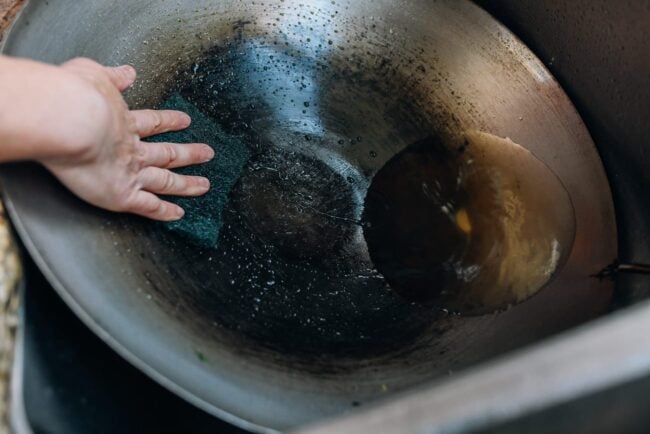How to Wash a Wok - The Woks of Life