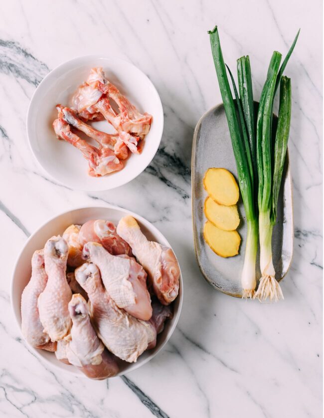 Instant Pot Chinese Chicken Broth: In 2 Hours! - The Woks of Life