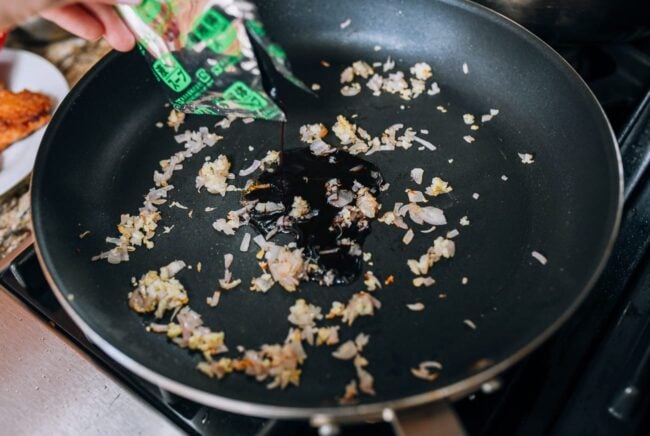 Soy Garlic Chicken Instant Ramen - The Woks of Life