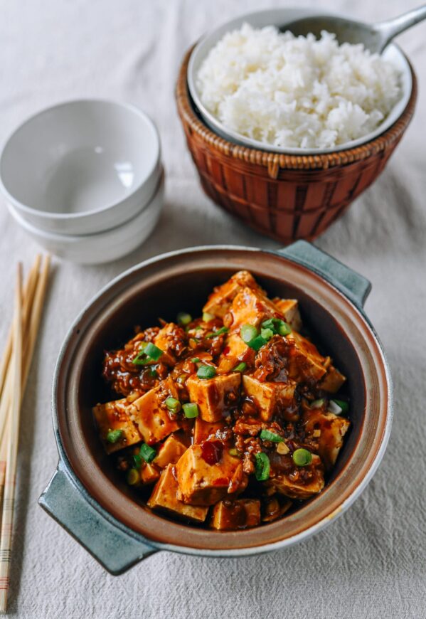 Spicy Garlic Tofu: 20 Minute Recipe! - The Woks of Life
