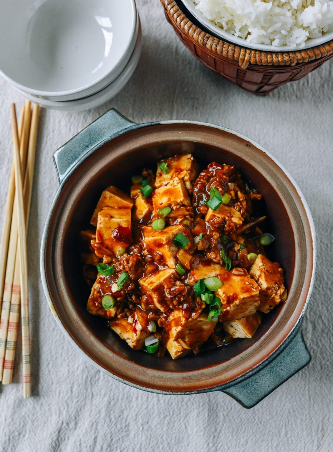 Spicy Garlic Tofu: 20 Minute Recipe! - The Woks of Life