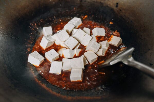 Spicy Garlic Tofu: 20 Minute Recipe! - The Woks of Life