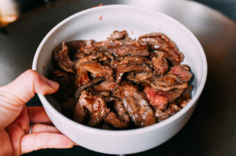 Beef Onion Stir-fry: Quick Chinese Recipe - The Woks of Life
