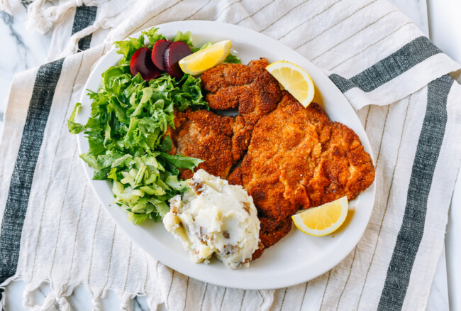 Pork Schnitzel (German-style Schnitzel) - The Woks of Life