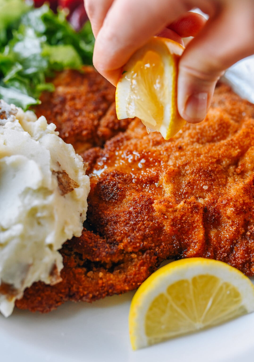 Pork Schnitzel (German-style Schnitzel) - The Woks of Life