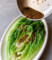 Cooked Lettuce with Oyster Sauce & Garlic - The Woks of Life