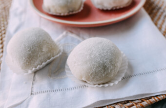 Red Bean Mochi: With Step-by-Step Photos! - The Woks of Life