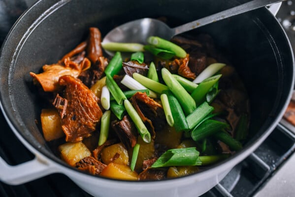 Chinese Braised Beef Stew with Daikon - The Woks of Life
