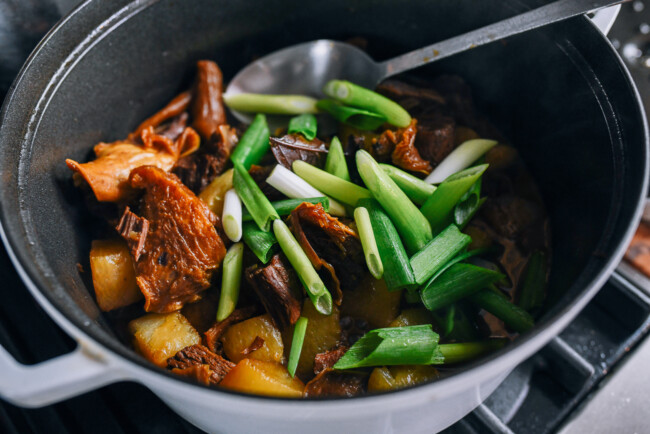 Chinese Braised Beef Stew with Daikon - The Woks of Life