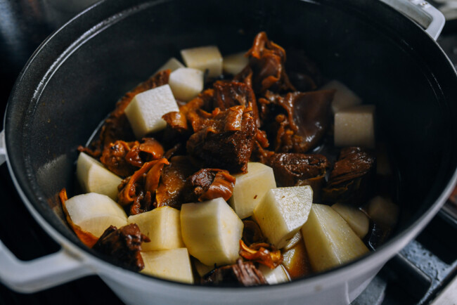 Chinese Braised Beef Stew with Daikon - The Woks of Life