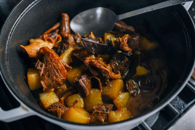Chinese Braised Beef Stew with Daikon - The Woks of Life