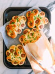 Flower Hot Dog Buns - The Woks of Life