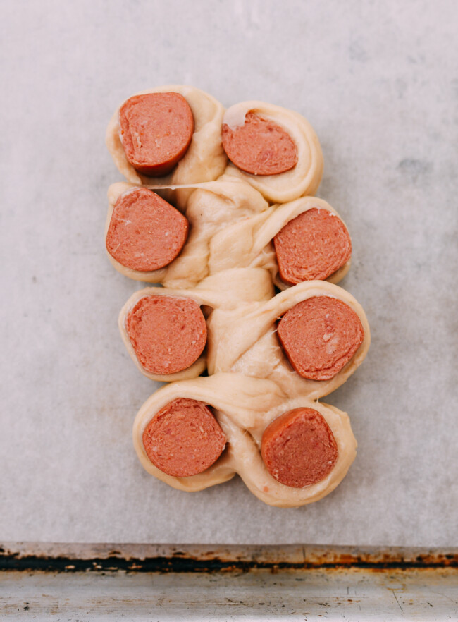 Flower Hot Dog Buns - The Woks of Life
