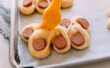Flower Hot Dog Buns - The Woks of Life