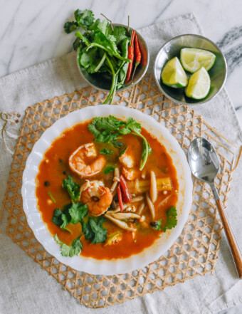 Tom Yum Soup Recipe (Tom Yum Goong) - The Woks of Life