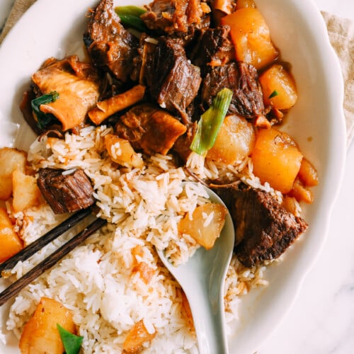 Chinese Spiced Braised Beef Shank - The Woks of Life