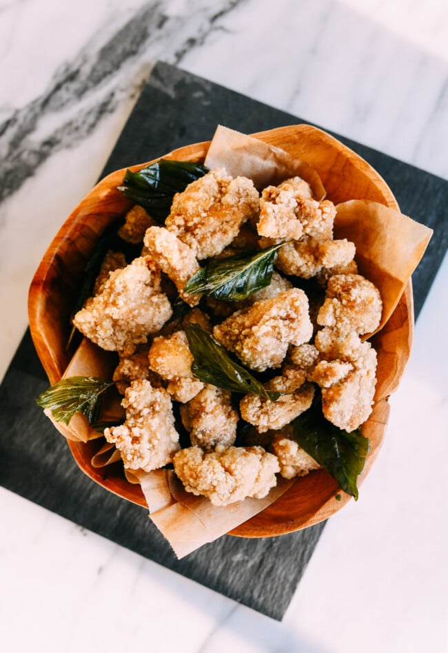 Taiwanese Fried Chicken (台湾盐酥鸡) - The Woks of Life