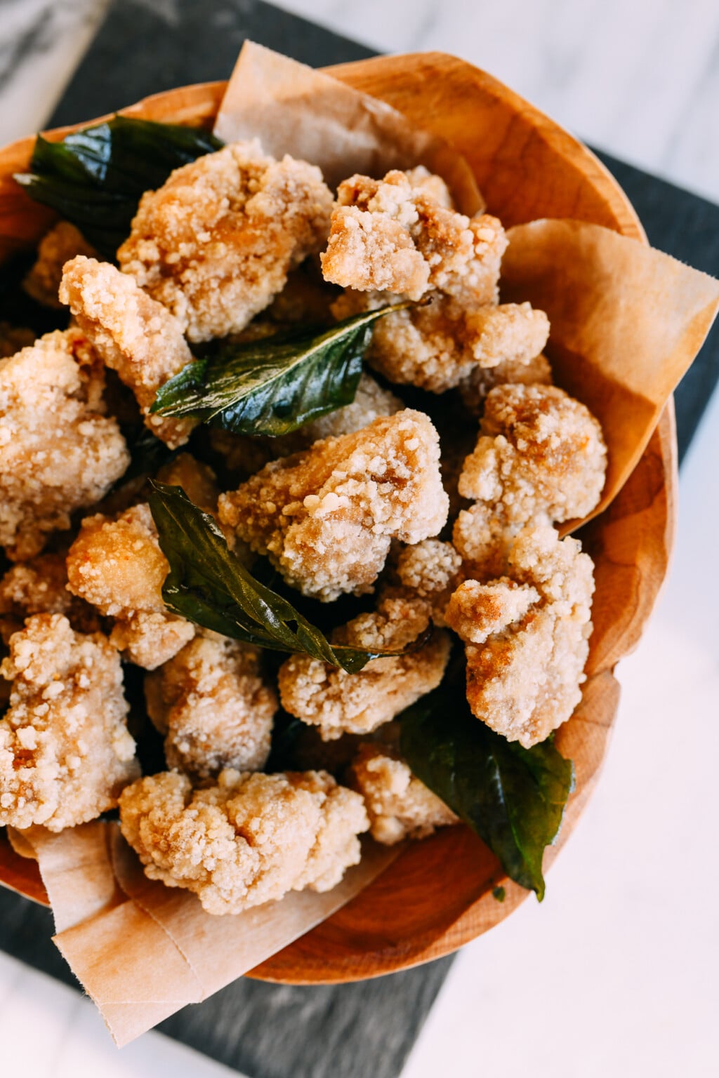 Taiwanese Fried Chicken (台湾盐酥鸡) - The Woks of Life